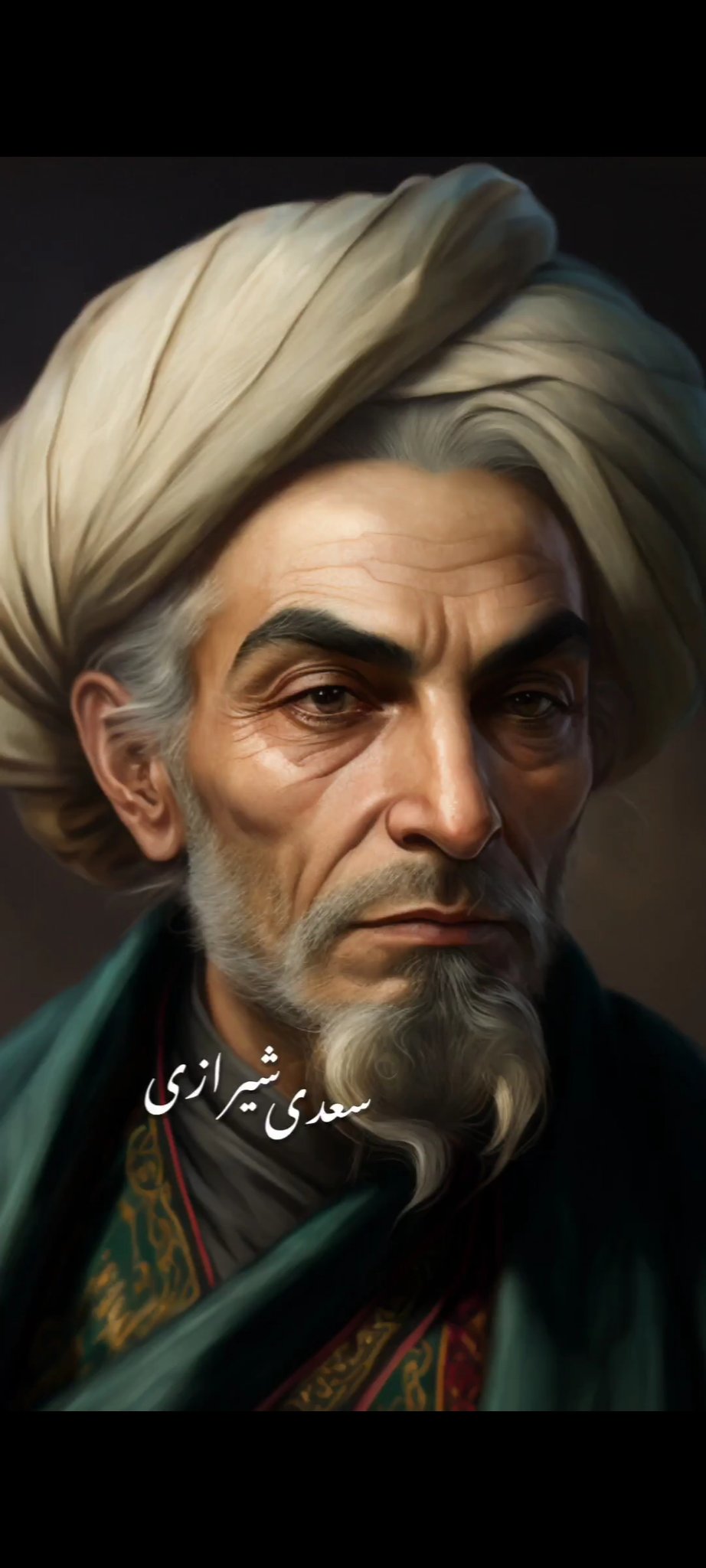 بازسازی چهره حافظ، سعدی، فردوسی و مولانا با هوش مصنوعی عکس