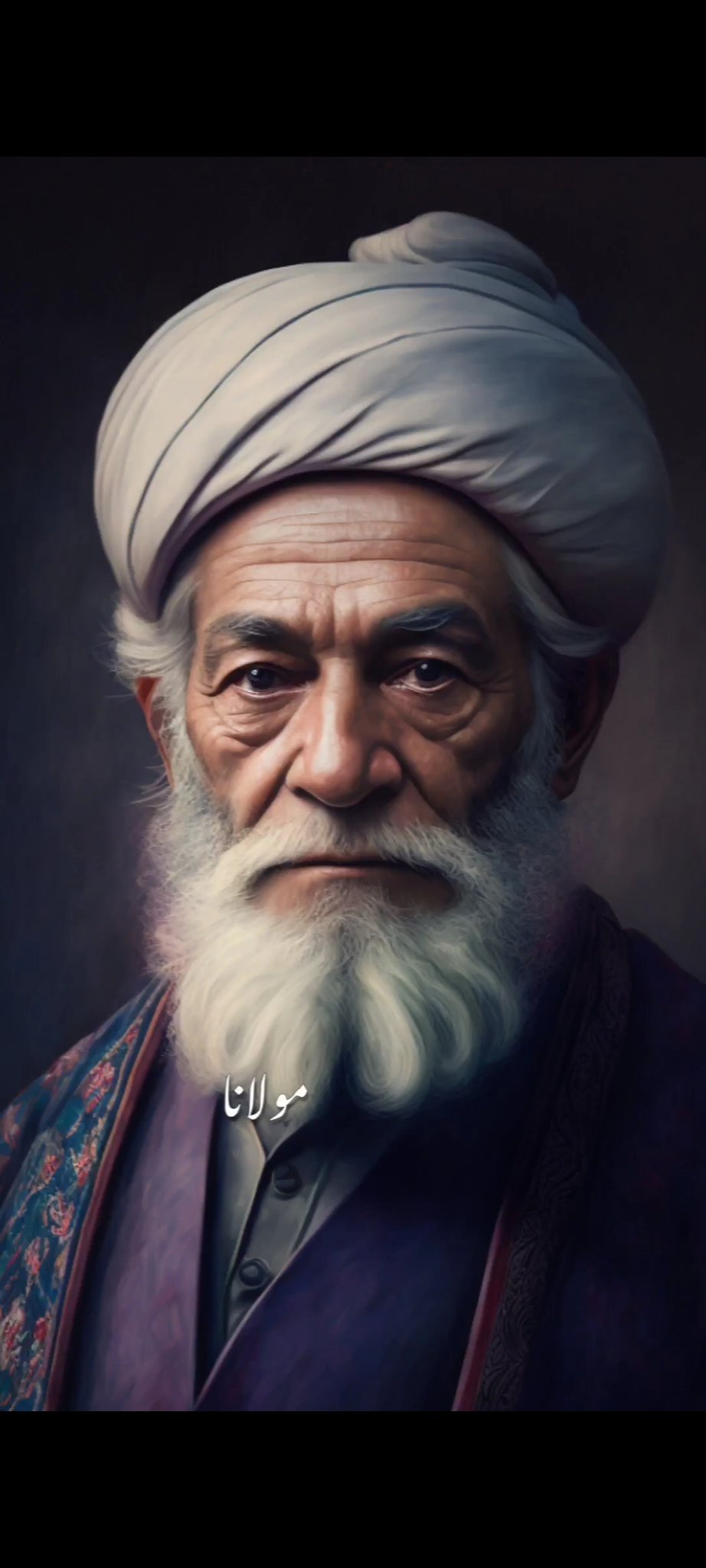 بازسازی چهره حافظ، سعدی، فردوسی و مولانا با هوش مصنوعی عکس