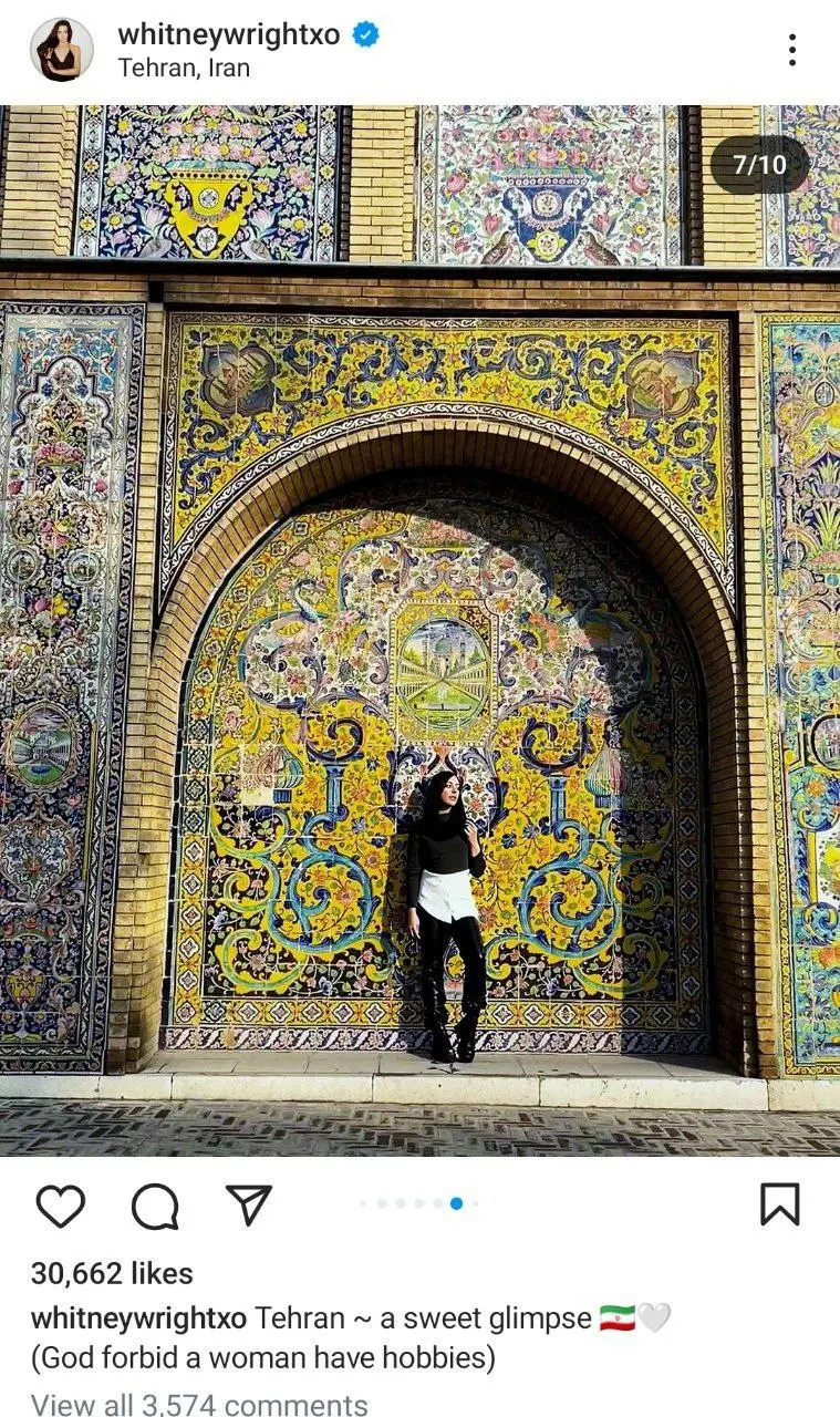 اعتماد آنلاین انتشار تصاویر جدیدی از حضور ویتنی رایت پورن استار