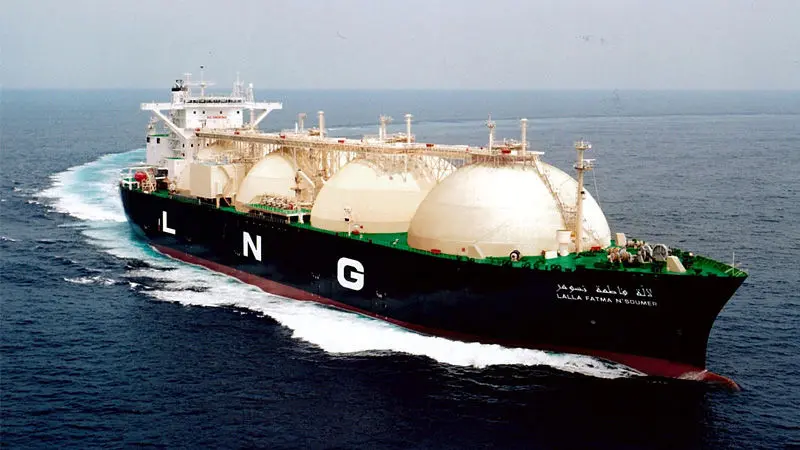 باز شدن دروازه های ورود ایران به بازار LNG