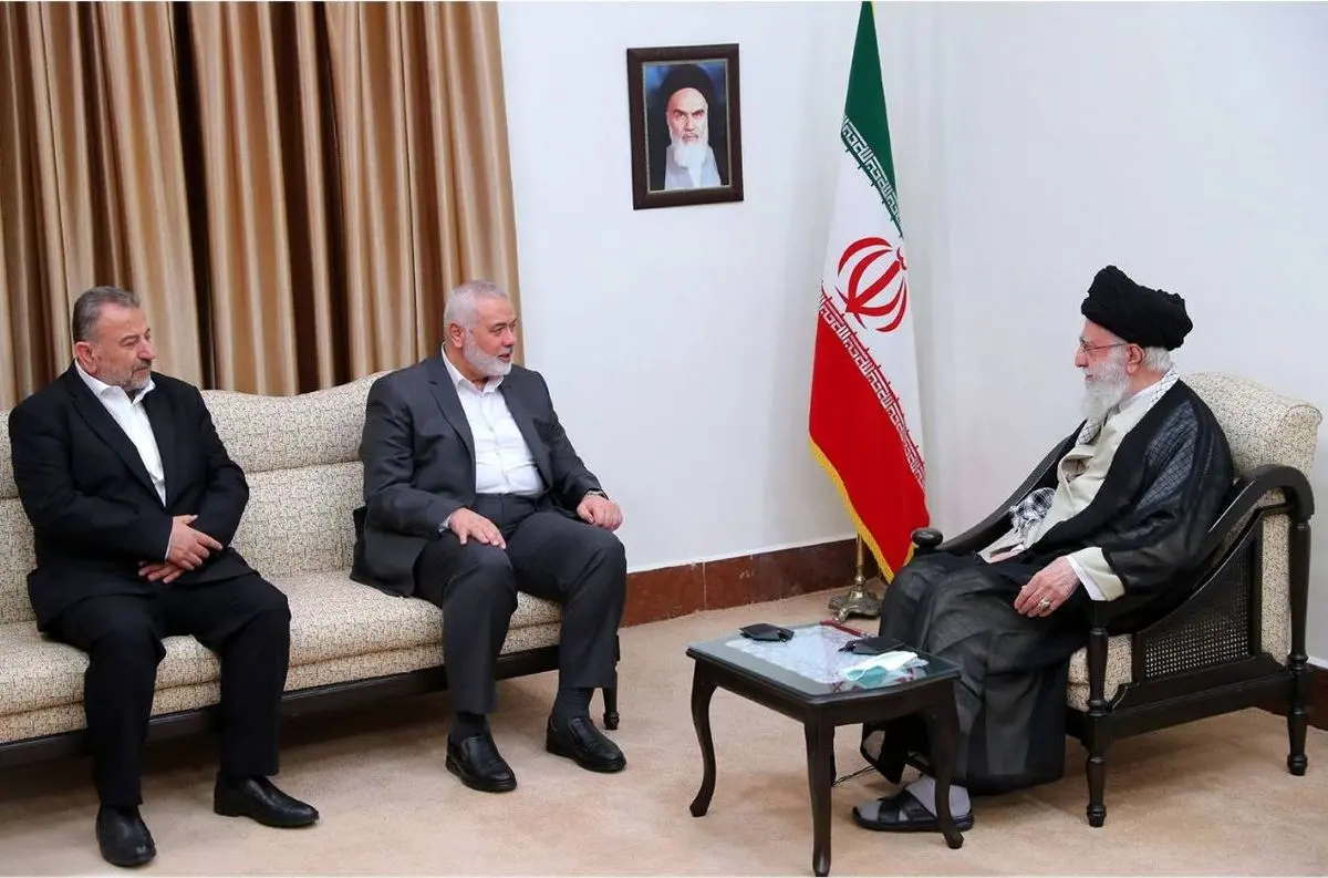 اسماعیل هنیه به تهران سفر کرده و با رهبر انقلاب دیدار داشته است